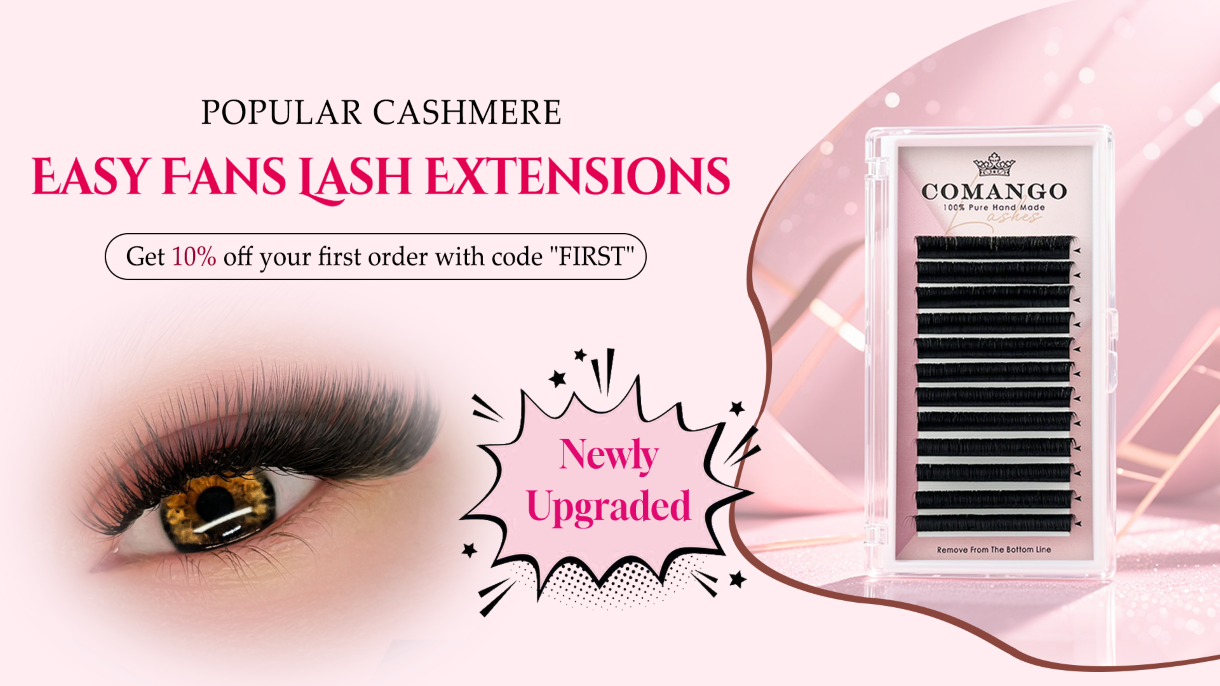 CoMango Lash Extensions Affordable Lashes Supplies