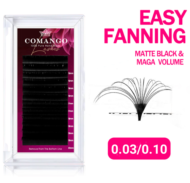 CoMango® Eyelash Extensions Professional Salon Supplies