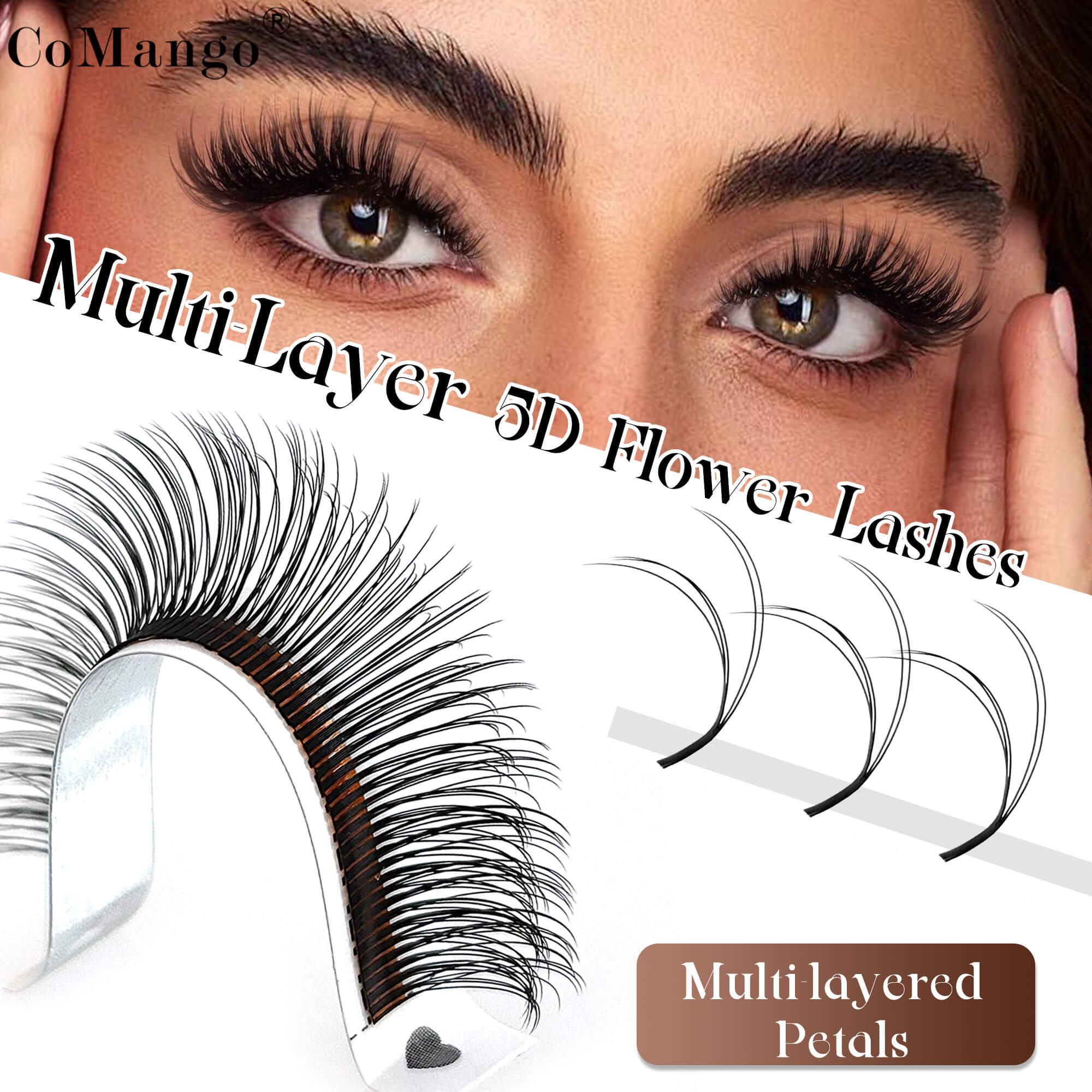 CoMango Lash Extensions Affordable Lashes Supplies