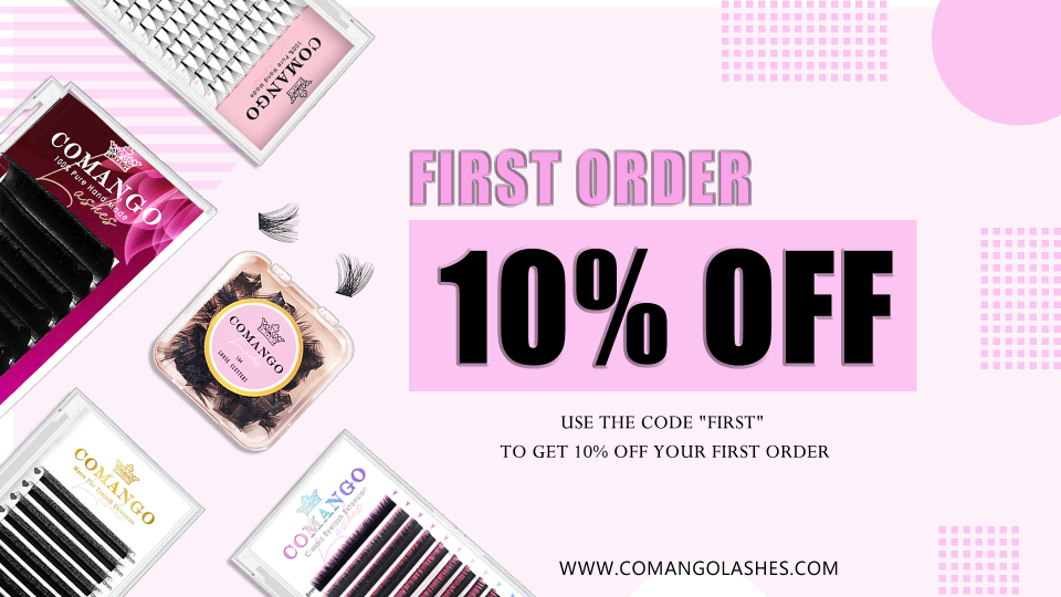CoMango Lash Extensions Affordable Lashes Supplies